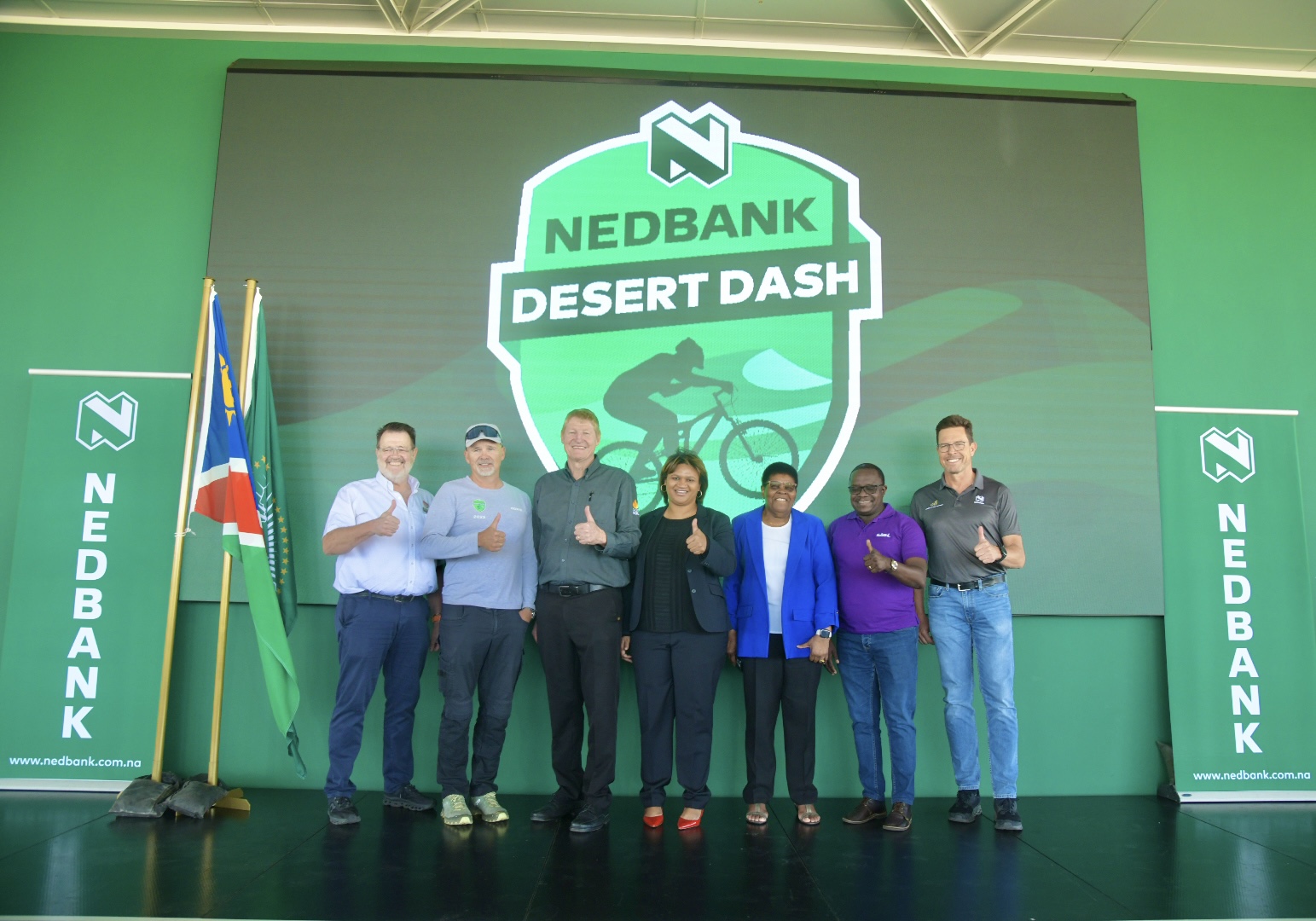Nedbank Namibia launches the 19th edition of the Nedbank Desert Dash
