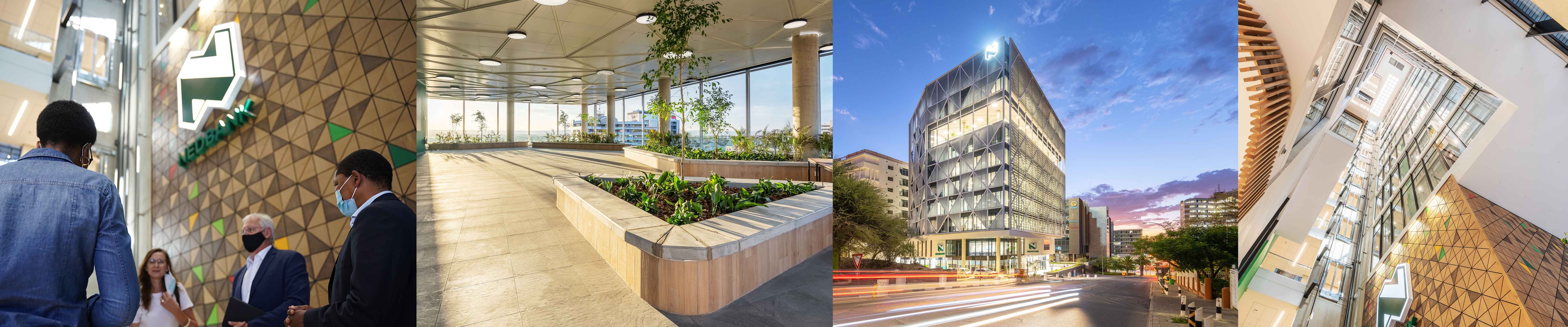 Setting the standard for sustainable buildings: Nedbank building ...