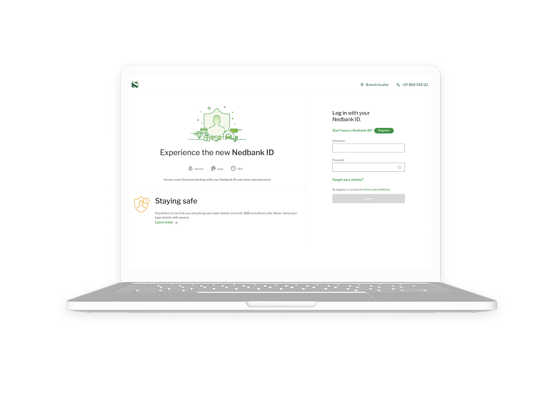 How to make a payment from your account online | Nedbank Namibia